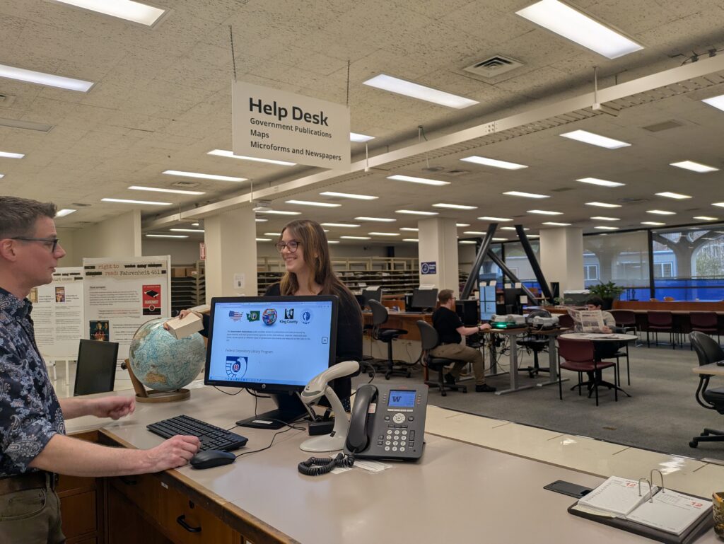 Government Publications, Maps, Microforms & Newspapers - UW Libraries