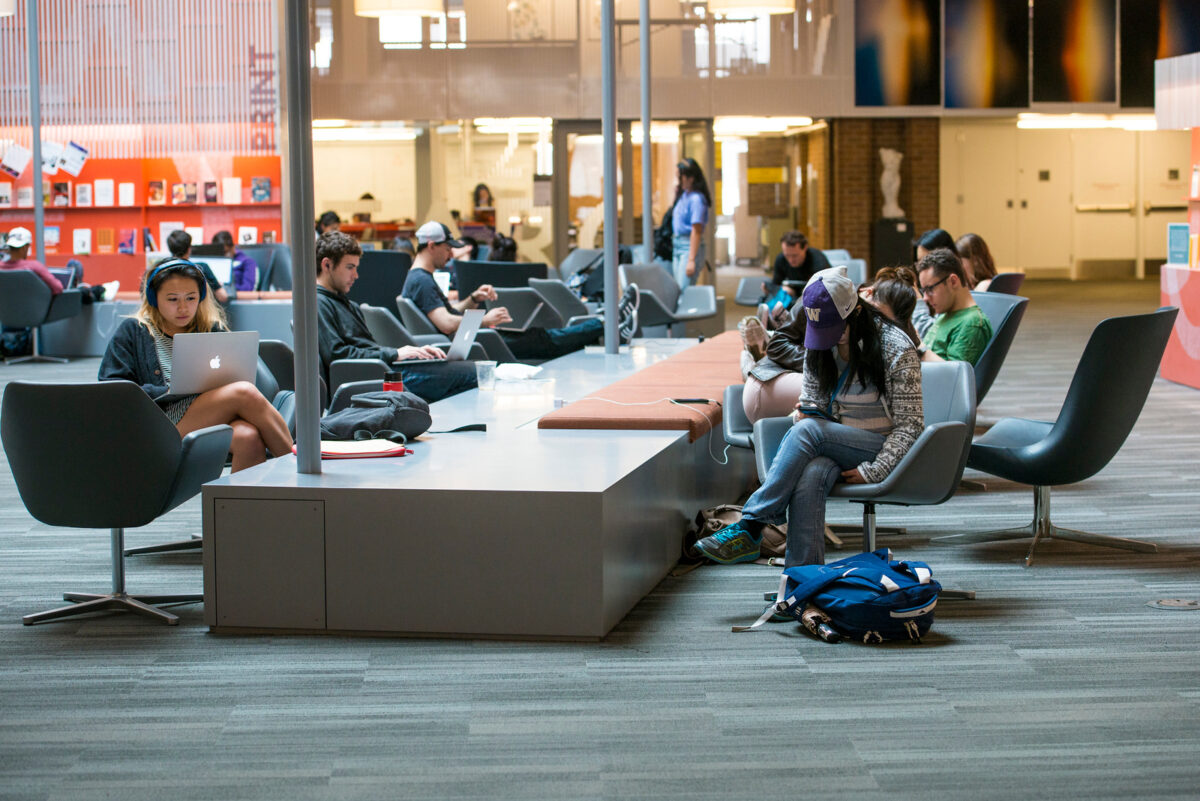 Odegaard Undergraduate Library - UW Libraries