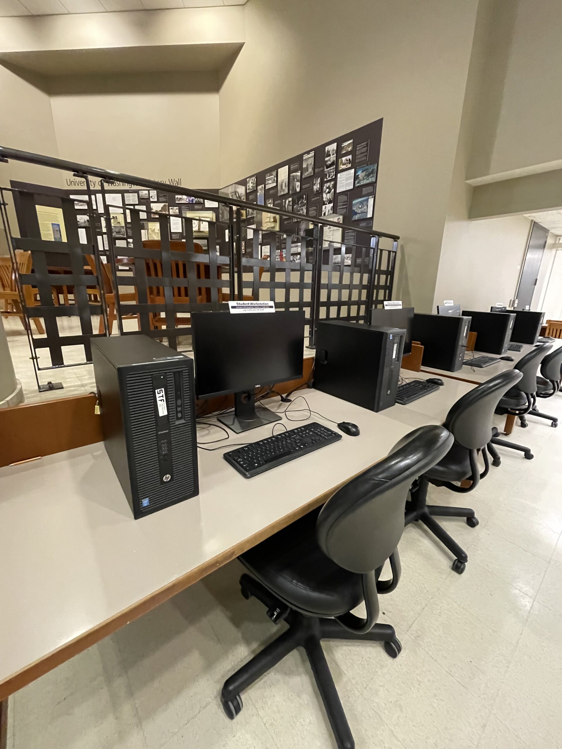 Spaces & Technology - UW Libraries
