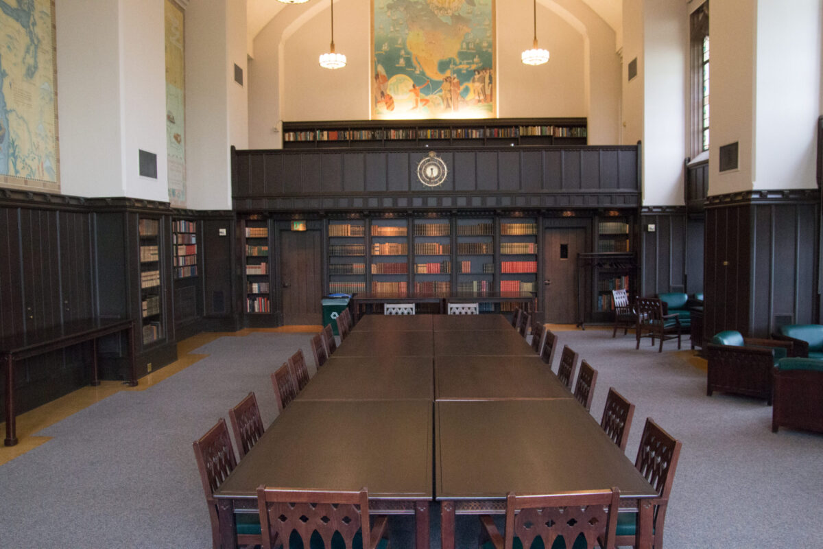 Smith Room - UW Libraries