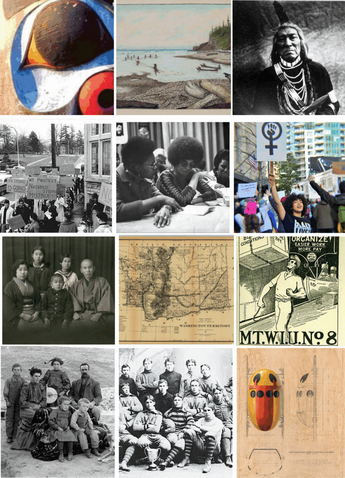 Featured Collections - UW Libraries