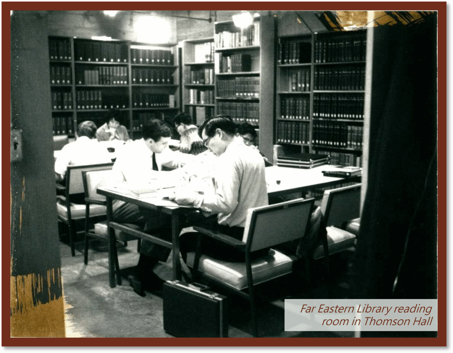 Tateuchi East Asia Library - UW Libraries